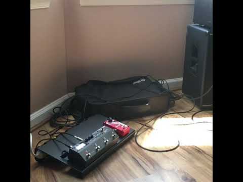 EVH 5150 III 50 watt with Boss MS-3 and Digitech Drop - YouTube