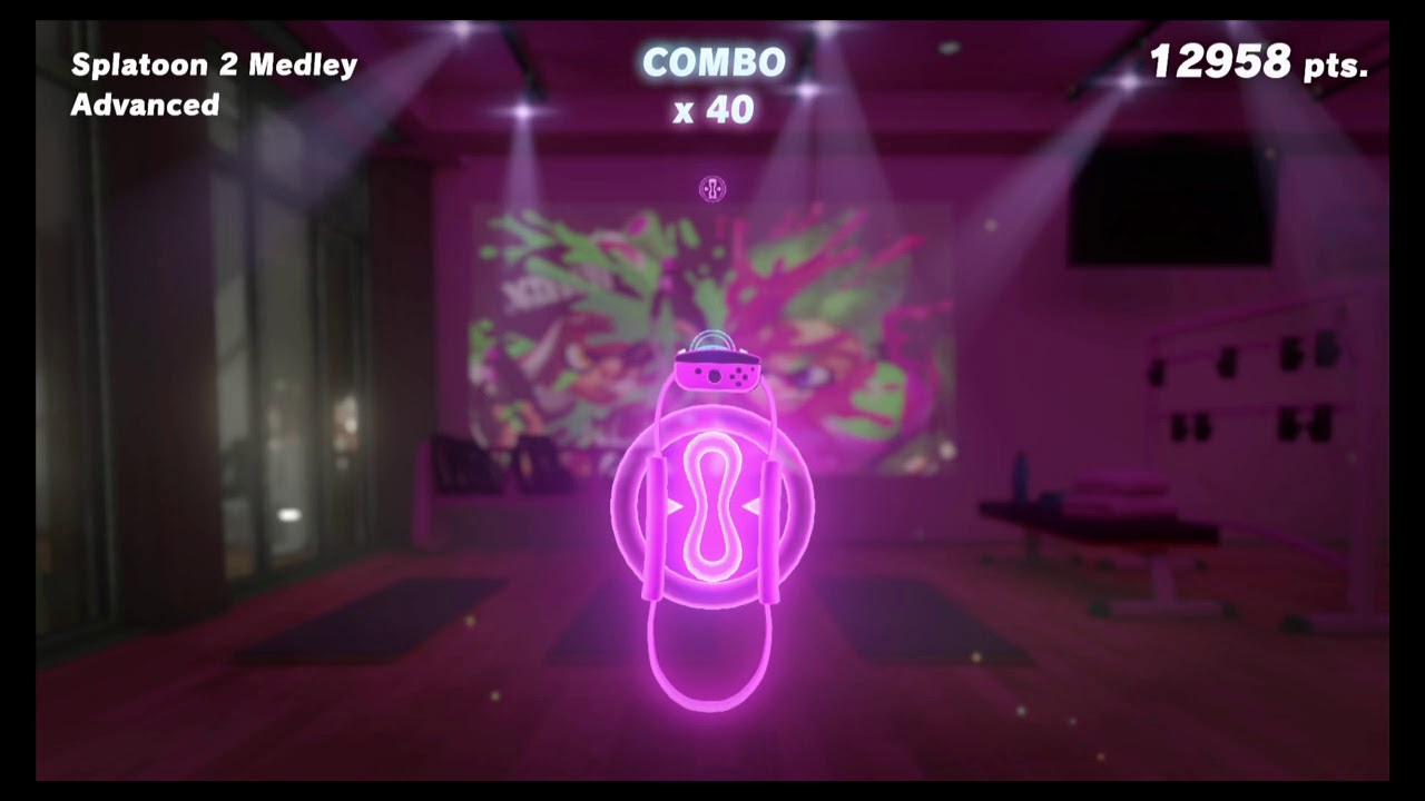 Ring Fit Rhythm Mode: Splatoon 2 Medley - YouTube
