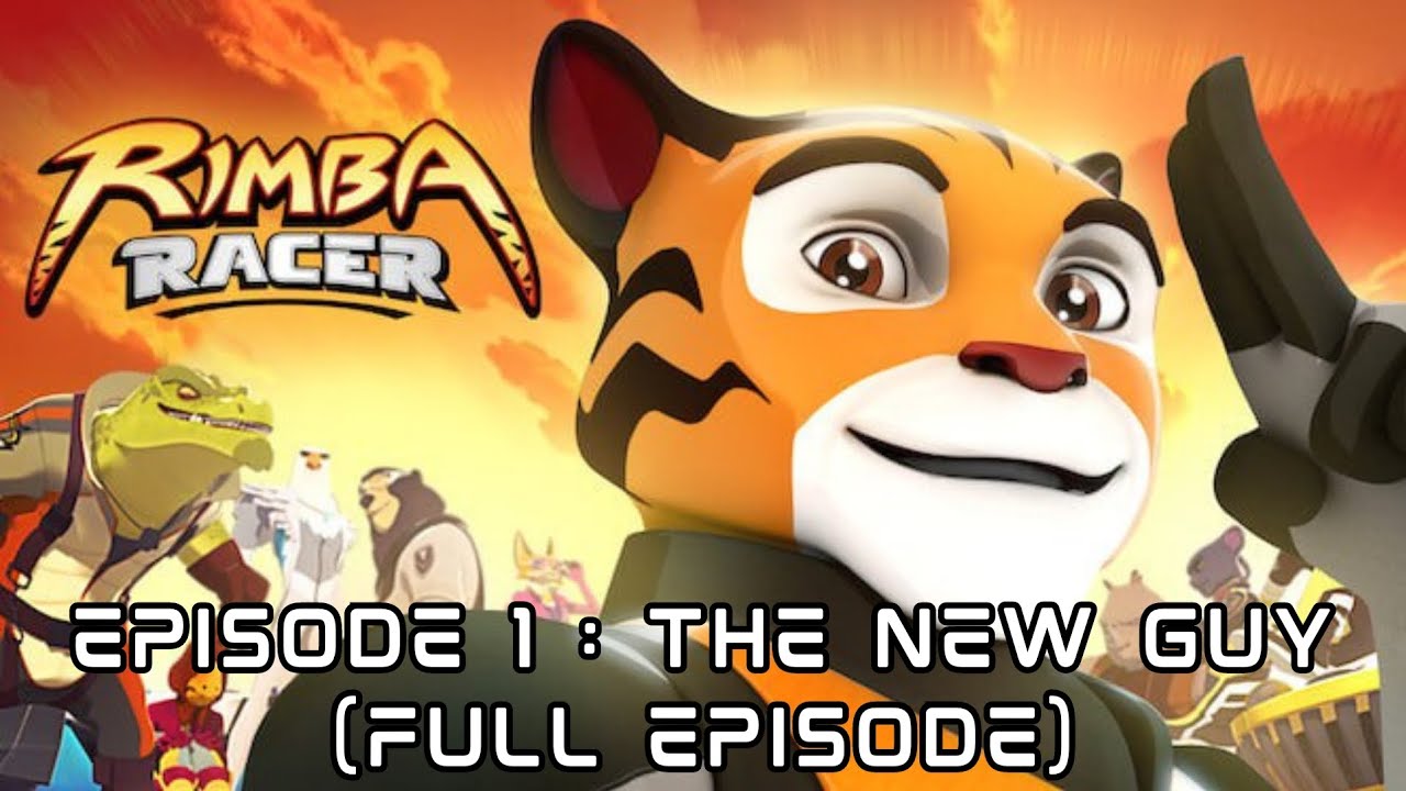 Rimba Racer | Episode 1 | The New Guy | Full episode | Animation ...
