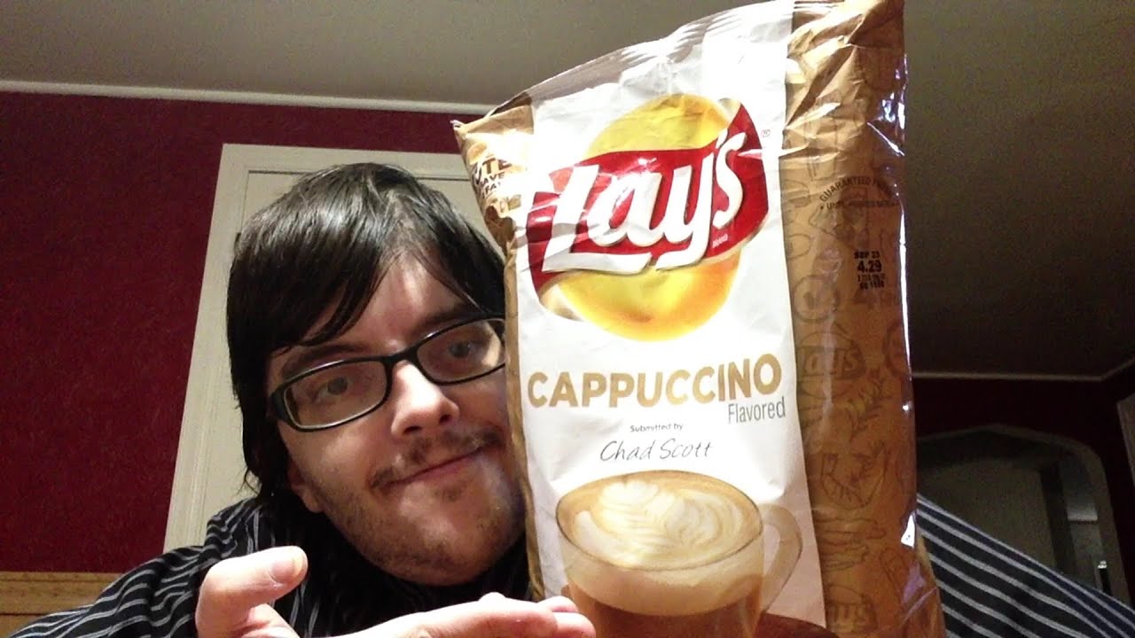 Review: Lays Cappuccino Flavored Chips - YouTube