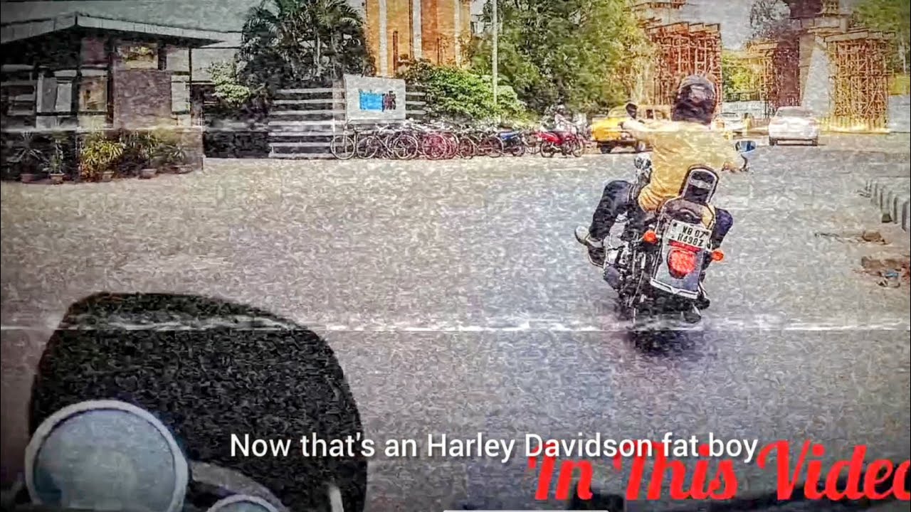 Harley Davidson Fat Boy | Daily Observation 004 | Meteor_Life # ...