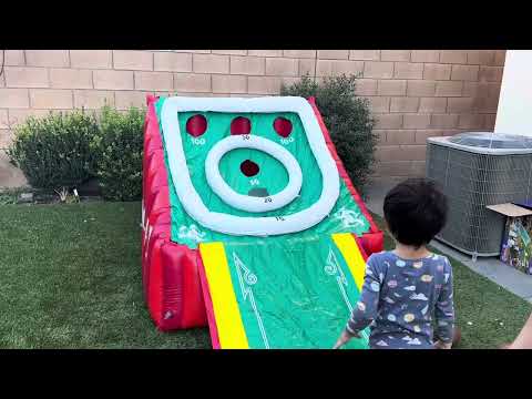 Review of Flybar FunPark Giant Inflatable Skee-Ball Game 11 ft 