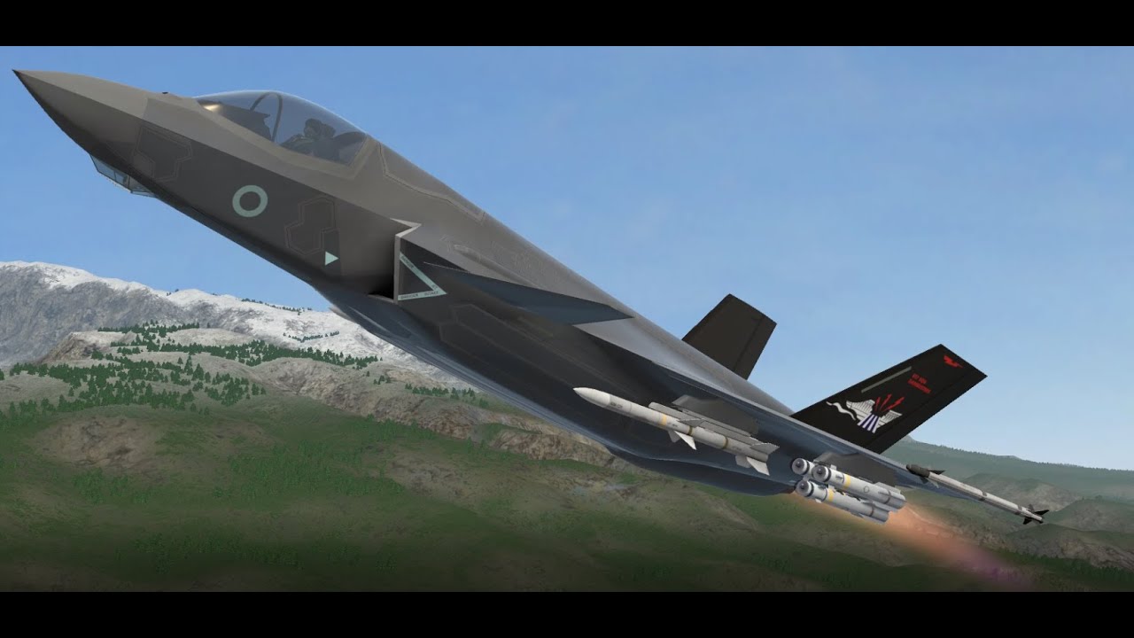 VTOL VR F-45 Maneuverability - YouTube