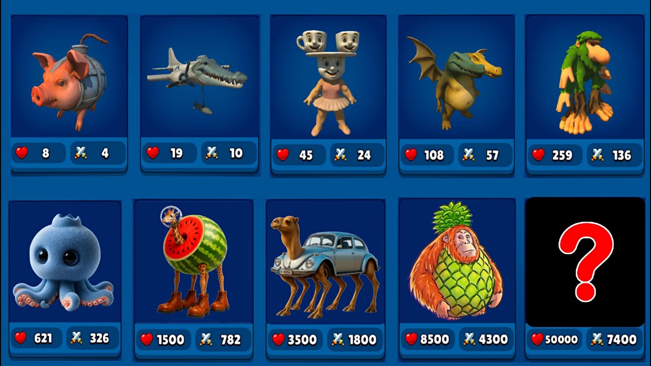 Merge Brainrot Runner Vs Merge Brainrot Master Game in Max Level ...