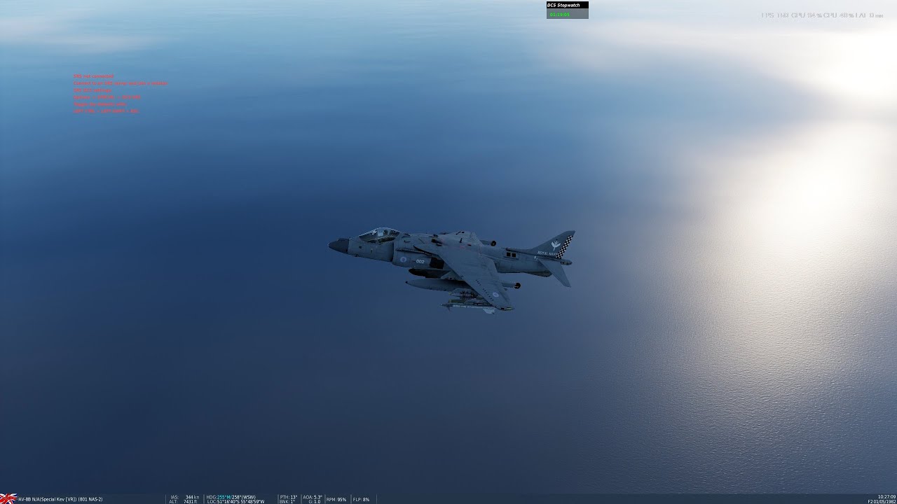 CMS 800 Naval Air Squadron attack on Port Stanley - YouTube