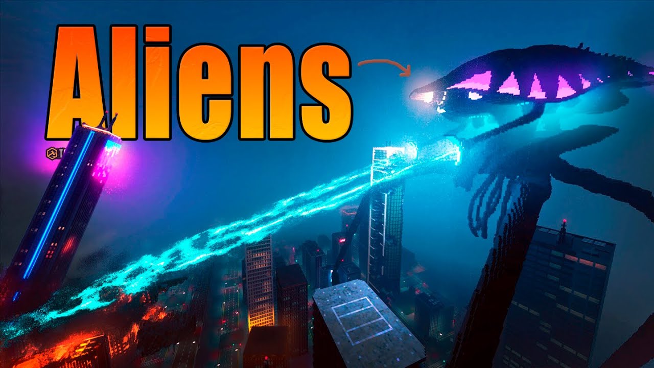 Epic Battle: Alien Invasion and their Zombie Armies!!! | Teardown - YouTube