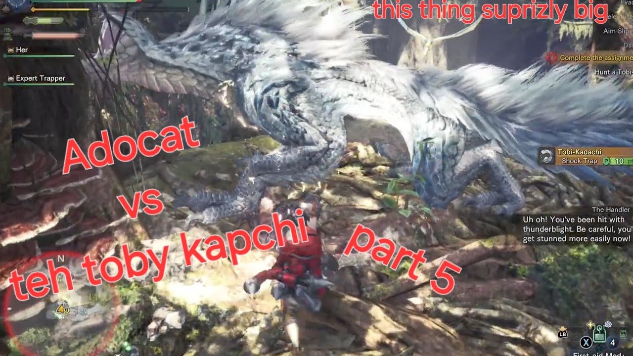 monster hunter world part 5 - YouTube