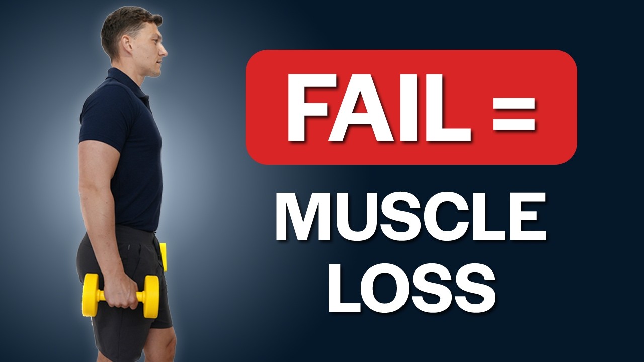 Can You Pass This 60-Second Muscle Test? (Most Over-50s Fail) - YouTube