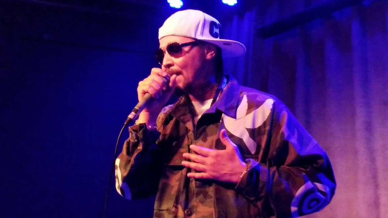 Bizzy Bone performs Father live @ Carbon Monoxide Tour, San Francisco ...