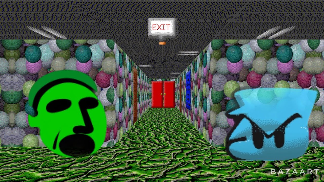 FNF Algebra my cover only Green Alien Hall Monitor part. - YouTube