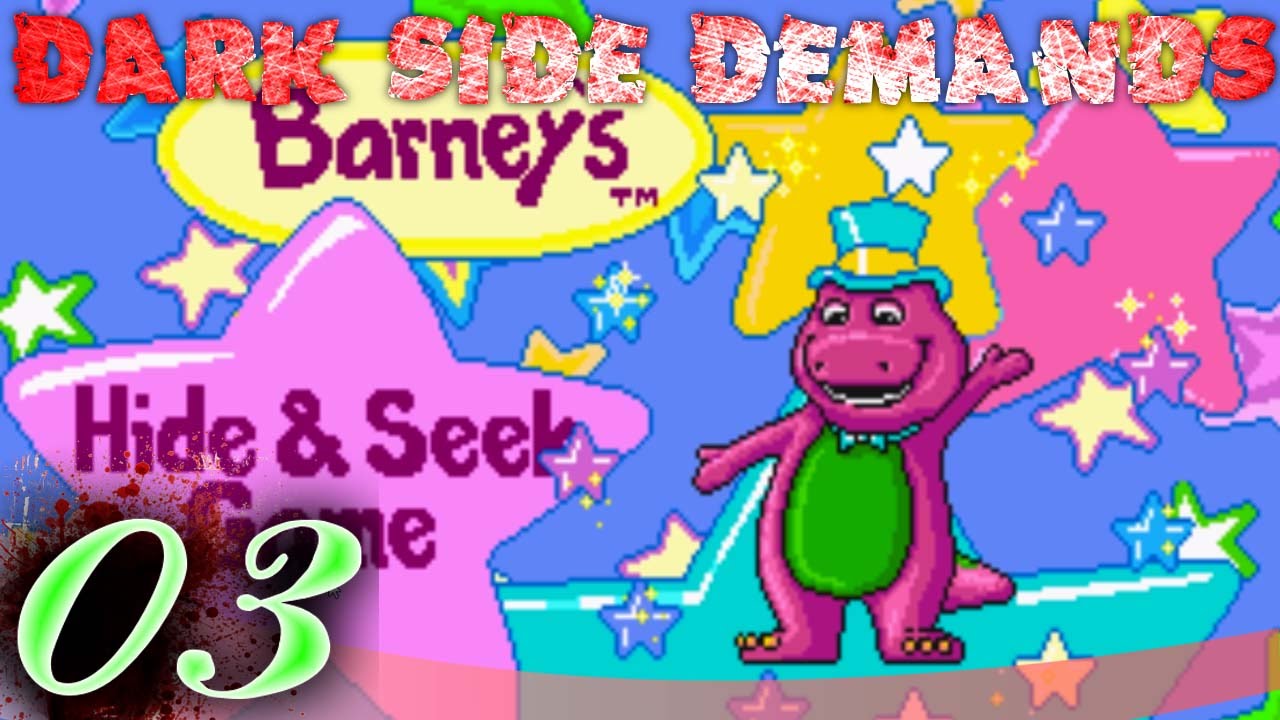 The Dark Side Demands | Episode 3 | Barney's Hide & Seek Game! - YouTube