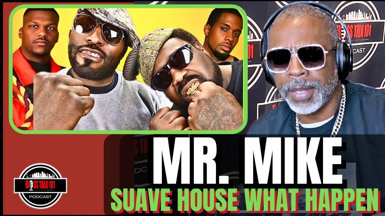 Mr Mike Most Explosive Interview Suave House Jumped Me! Rap-a-Lot, Pimp ...