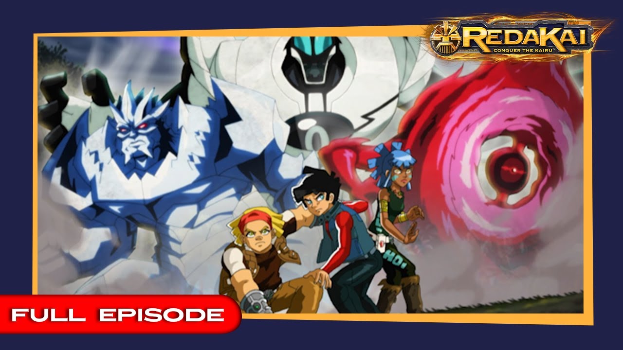 Redakai Season 1, Episode 18 ⛵ The Island 🚨 FULL EPISODE 🚨 - YouTube