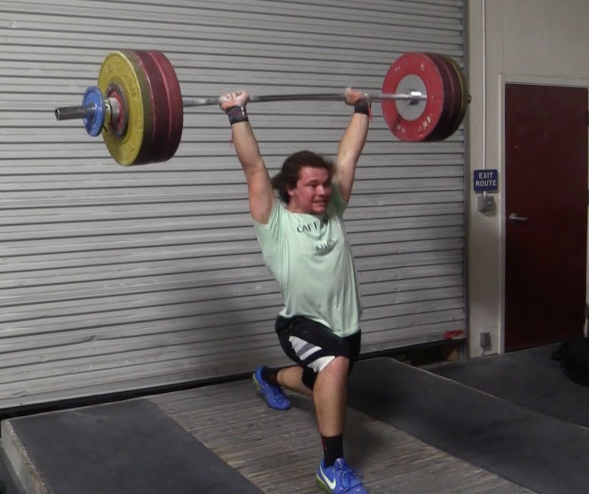 David PR 164kg PR - YouTube