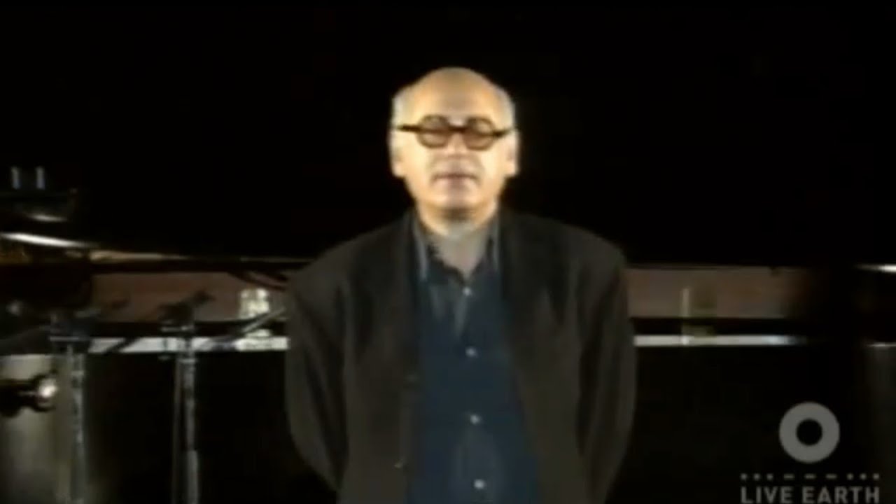 Michael Nyman / The Piano at Live Earth 2007 in Kyoto - YouTube