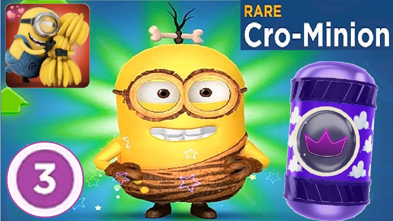 Cro Minion RusH Maxed Rank 40 Level Up Costume gameplay walkthrough ios ...