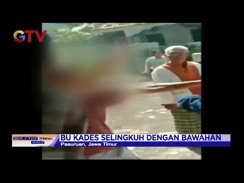 Ketahuan Selingkuh, Ibu Kades di Pasuruan Digerebek Warga - BIP 22/03