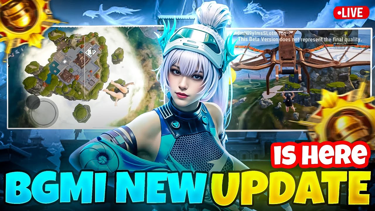 NEW 3.6 UPDATE & ULTIMATE ROYALE : BGMI LIVE | FATBOYisLIVE - YouTube