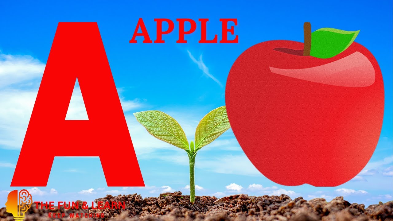 Phonics song A to Z with Objects | Letters ABCD | Learn ABC English ...