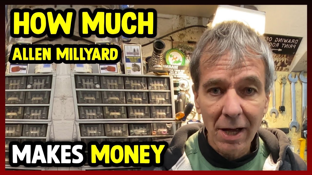 How Much Allen Millyard Makes Money On YouTube 2024 - YouTube