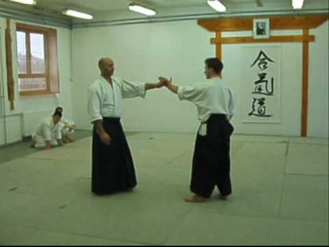 Georg Meindl 5th dan Aikikai - Aikido Seminar, February 2009 - YouTube