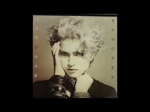 MADONNA -  MADONNA  LP  1983 debut album  vinyl