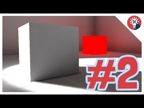 Les lumières sur unity #2 - Reflection Probes et Light Probes - YouTube