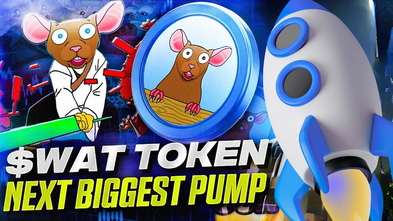 $WAT TOKEN 🔥 BIGGEST MEME COIN EVER? BUY MATT FURIE RAT MEMECOIN ...