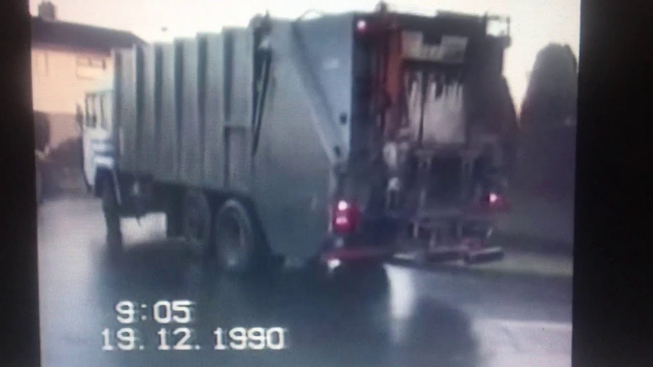 Garbage Trucks on Ice from AFV - YouTube