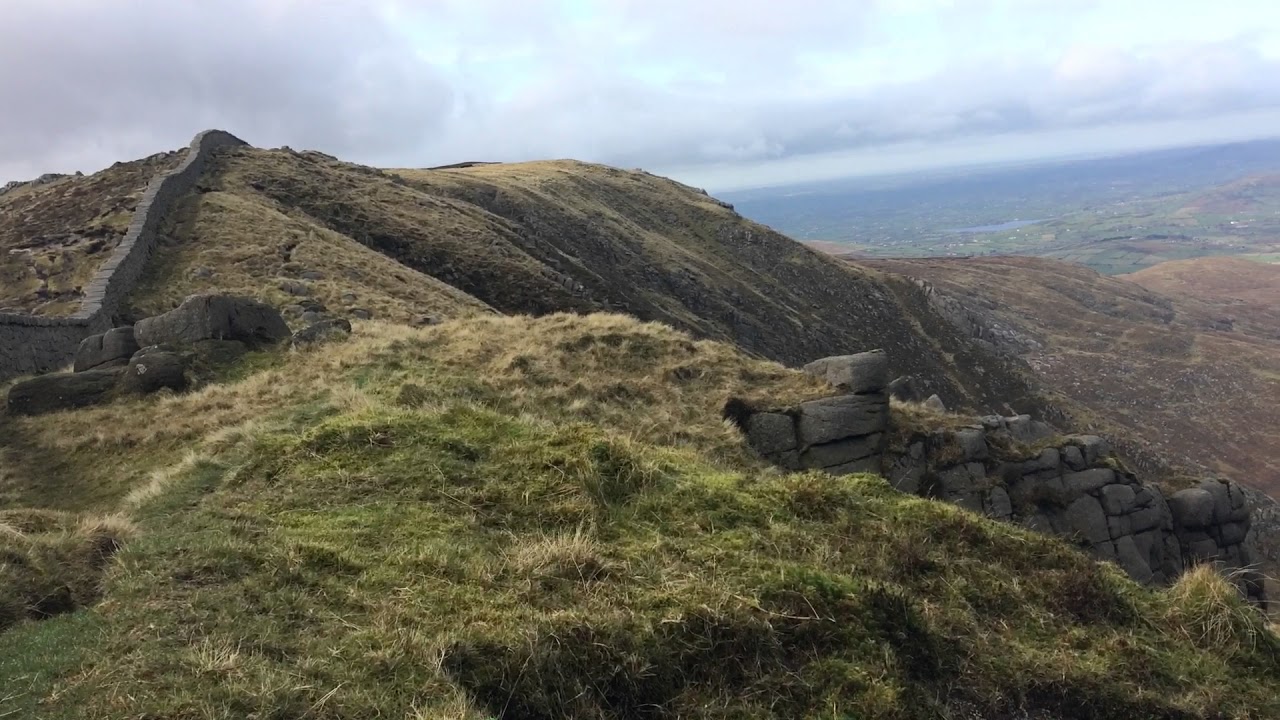 Slieve Commedagh Mourne Mountains - YouTube