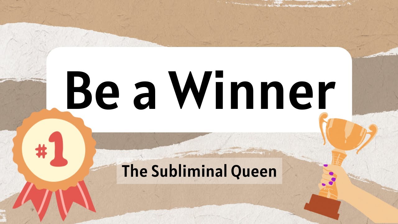 Winning in Life Subliminal | Unleash Your Inner Winner & Have a Life ...
