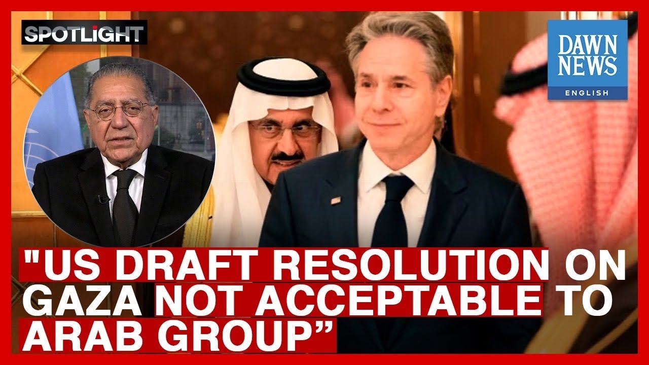 US Draft Resolution: It’s A Weak Call For Ceasefire, Says Pakistan’s ...