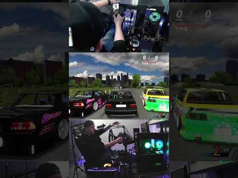 SimHQ Brooklyn Park (Full Sim Setup) Vertical POV - YouTube