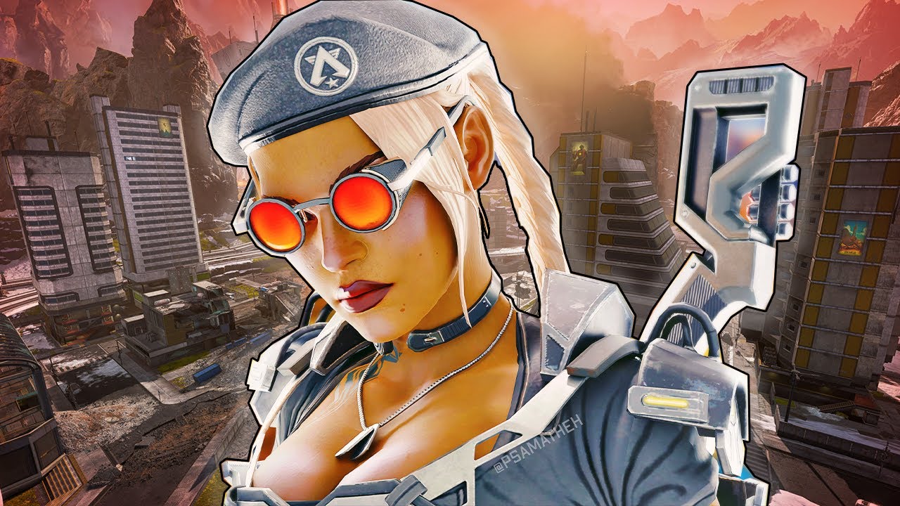 This is how to TAKE OVER Streamer Building with Loba in Apex Legends ...