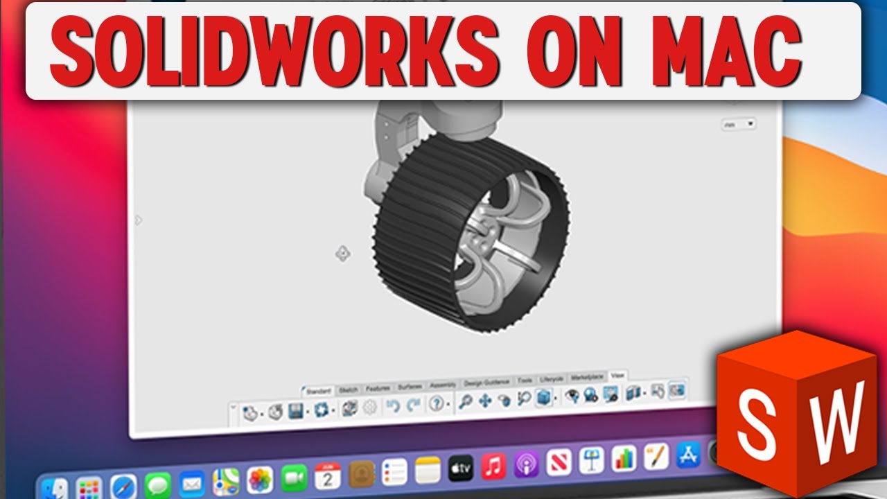 How to Run SOLIDWORKS on MAC - YouTube