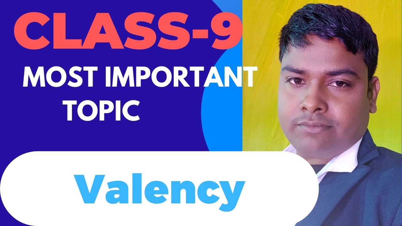 Class 9 Most important topic valency || Class 9 valency || Cbse NCERT ...