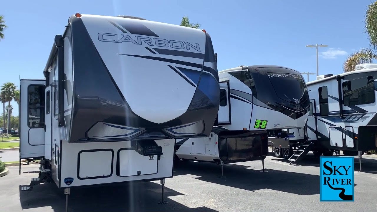 2022 Keystone Carbon 398 Paso Robles Pismo Beach Atascadero - YouTube