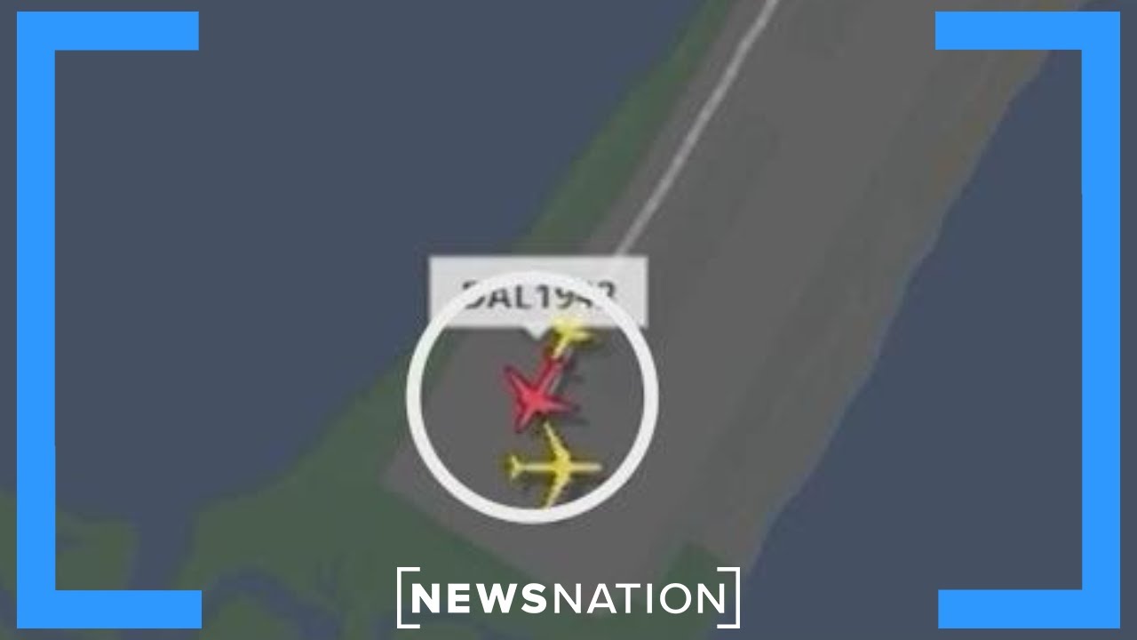 Two planes nearly collide at JFK airport | Morning in America - YouTube