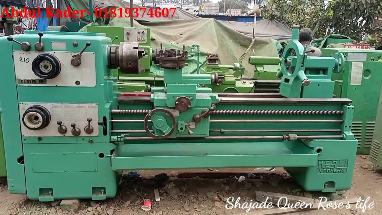 Where to find old ship lathes drill and shapers machines।। লেদ, ড্রিল ...