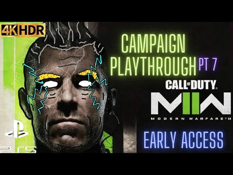 ! CALL OF DUTY MW II ! - Campaign playthrough (Part Seven) - YouTube