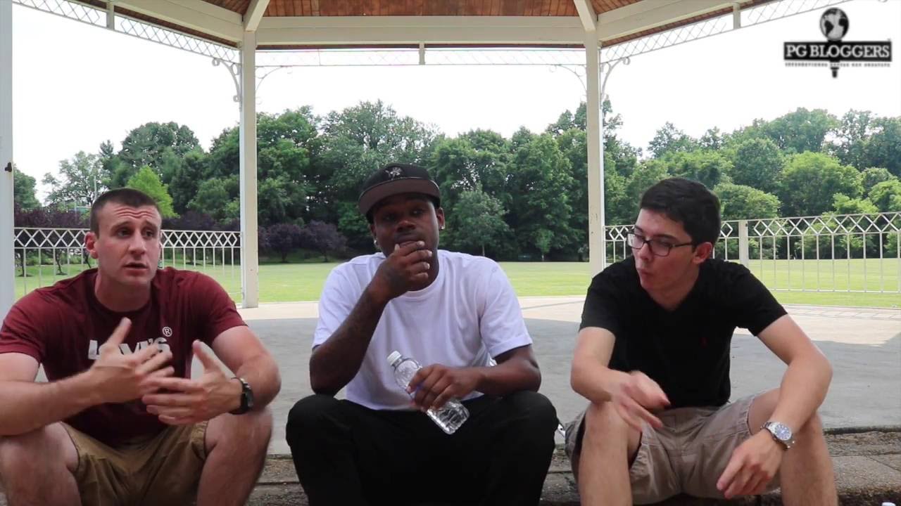 PG BLOGGERS DEBATES: TAY ROC VS. GOODZ/ WHO WOULD WIN? - YouTube