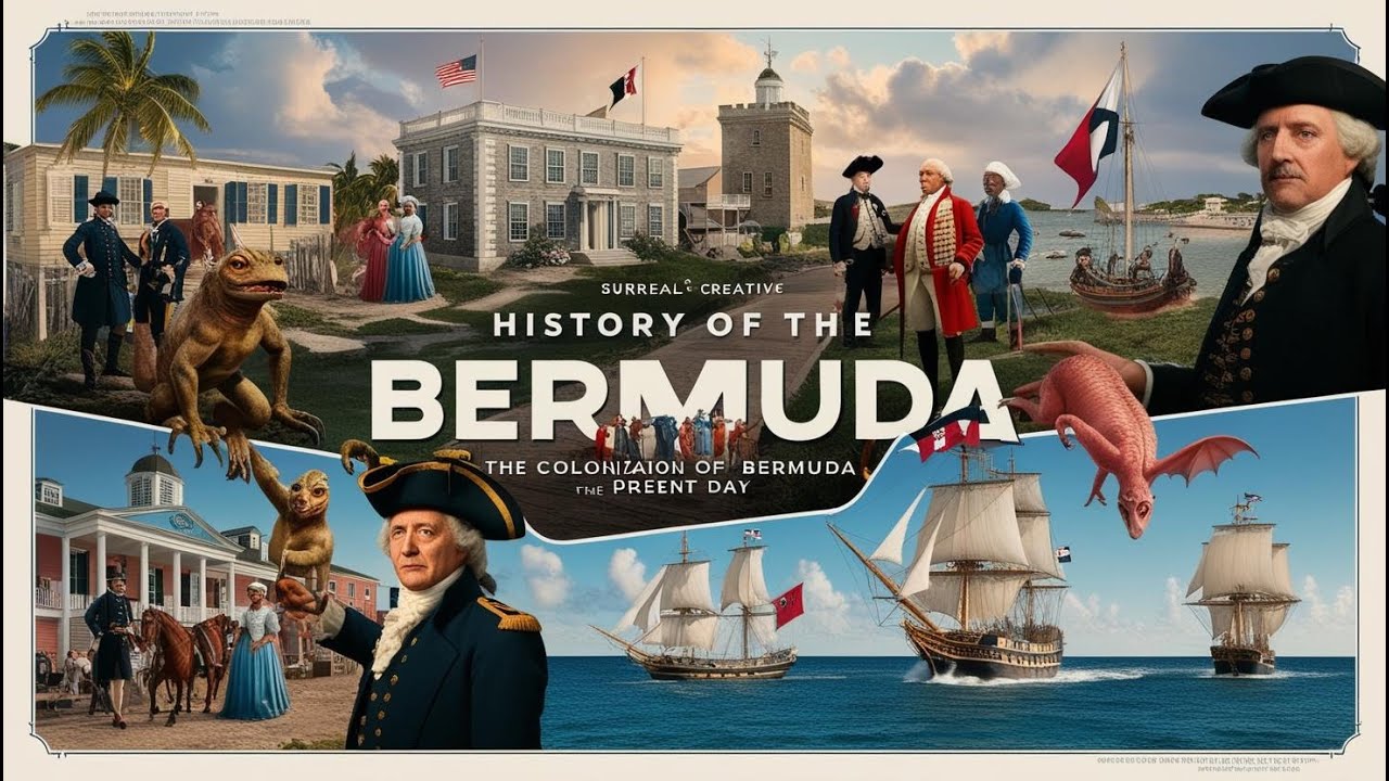 History of Bermuda: From Colonization to Today - YouTube