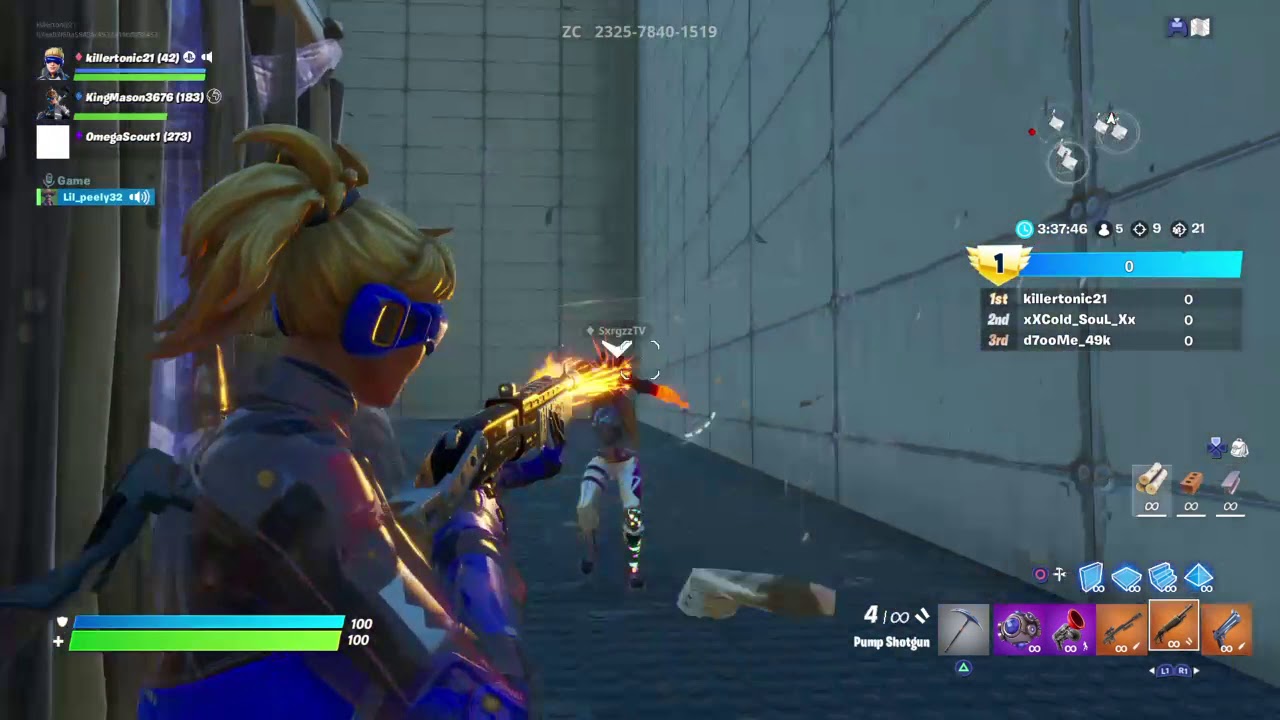 Headshot fortnite - YouTube