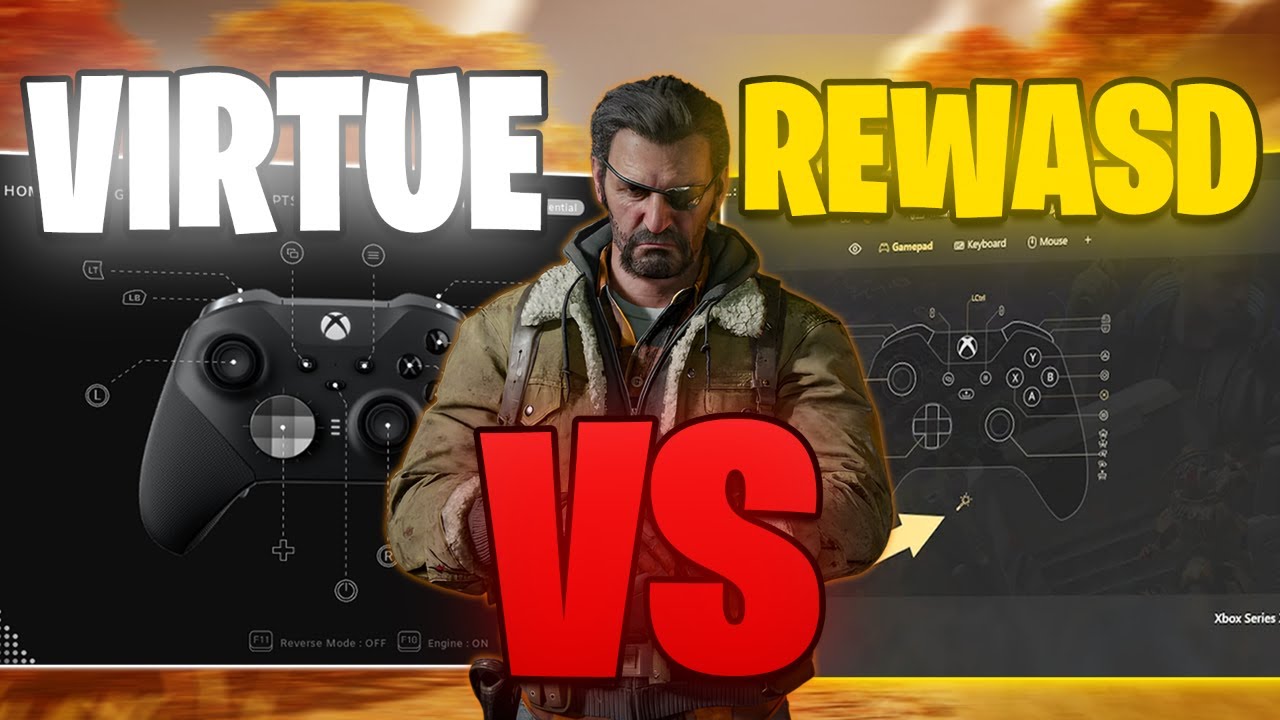 Virtue VS reWASD - What’s the BEST KBM Aim Assist Software for Warzone ...