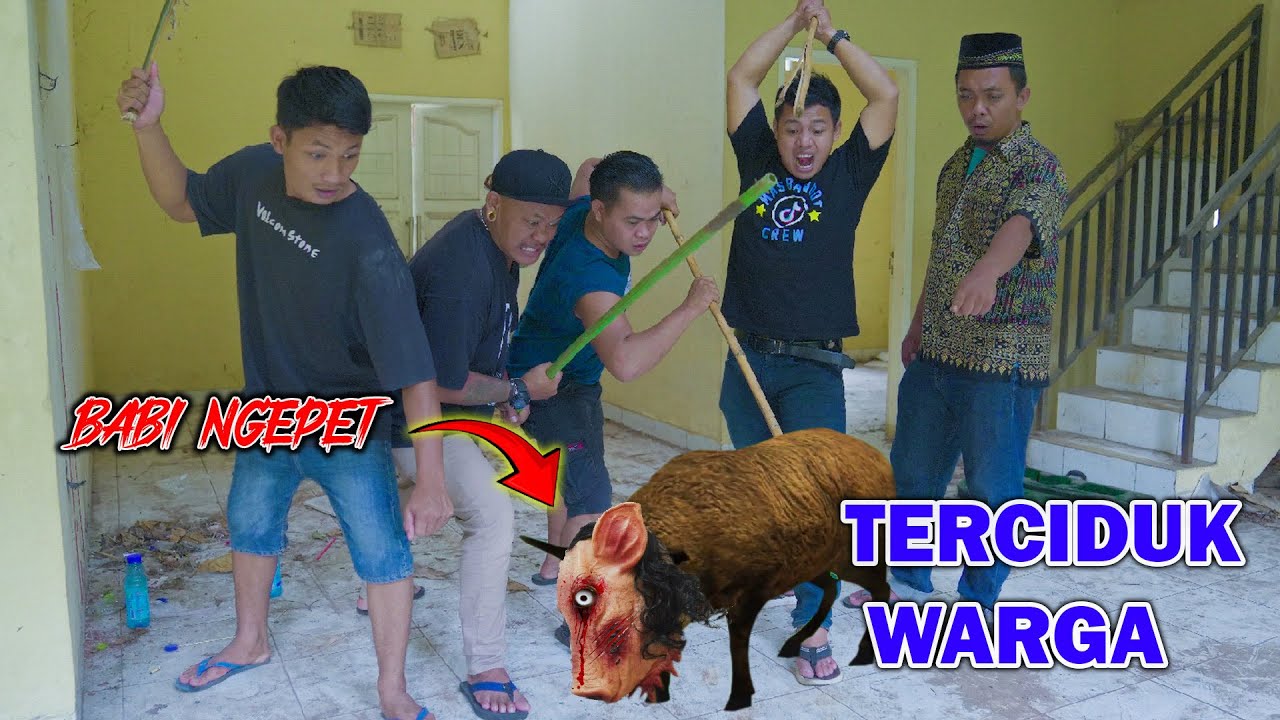 MUNCULNYA BABI NGEPET DIKAMPUNG - YouTube