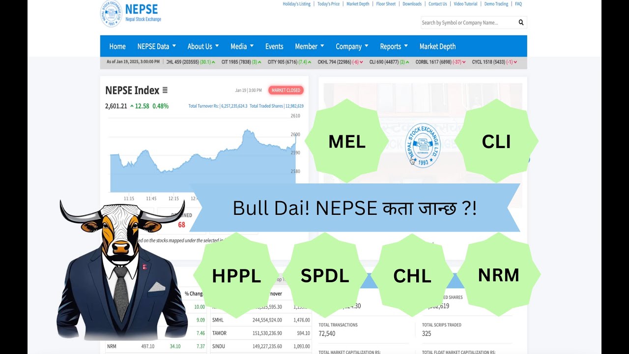 IN-DEPTH NEPSE Analysis! Sign of Market Reversal !? Bull Dai's AI ...