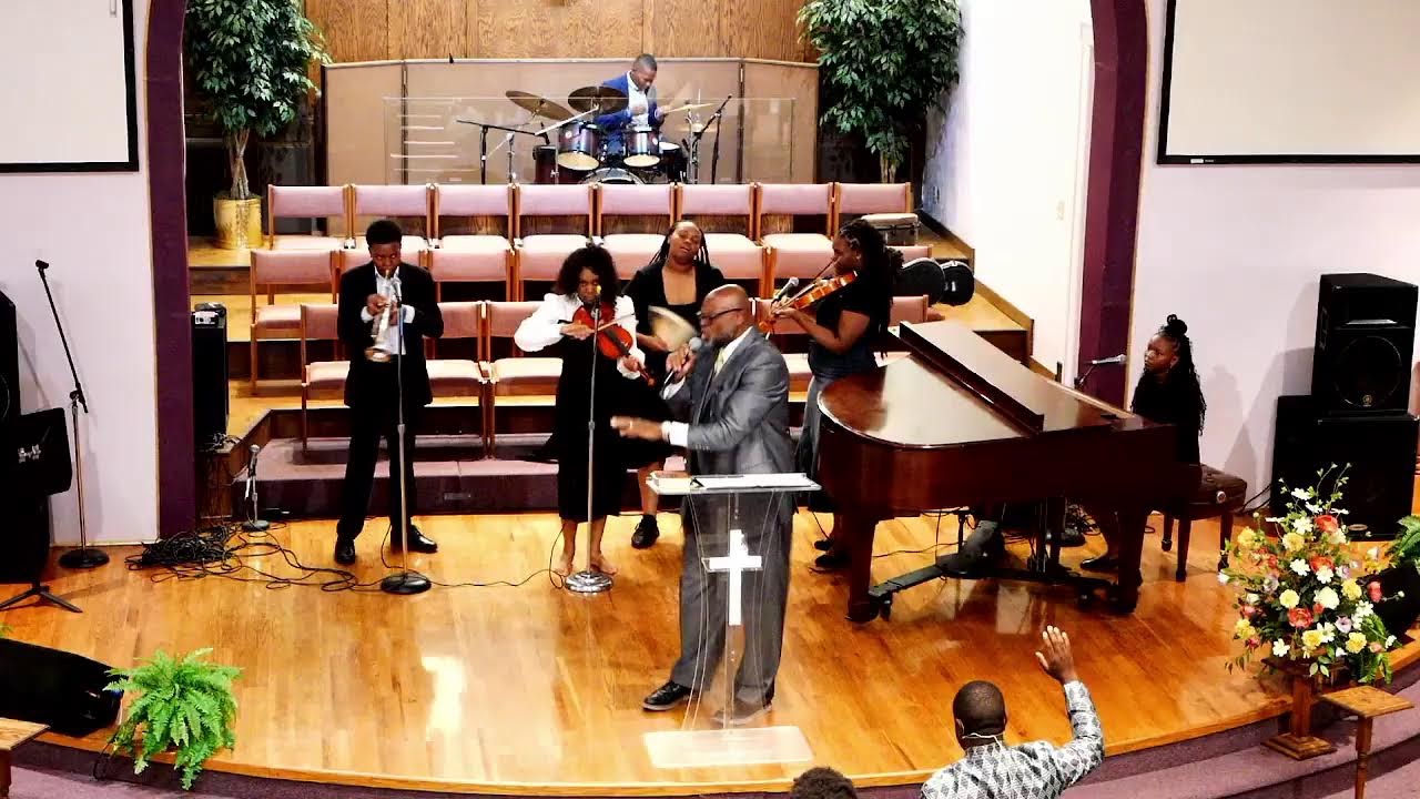 "Let It Start With Me" w/Pastor Eric Mulanda Sunday September 1st 2024 ...