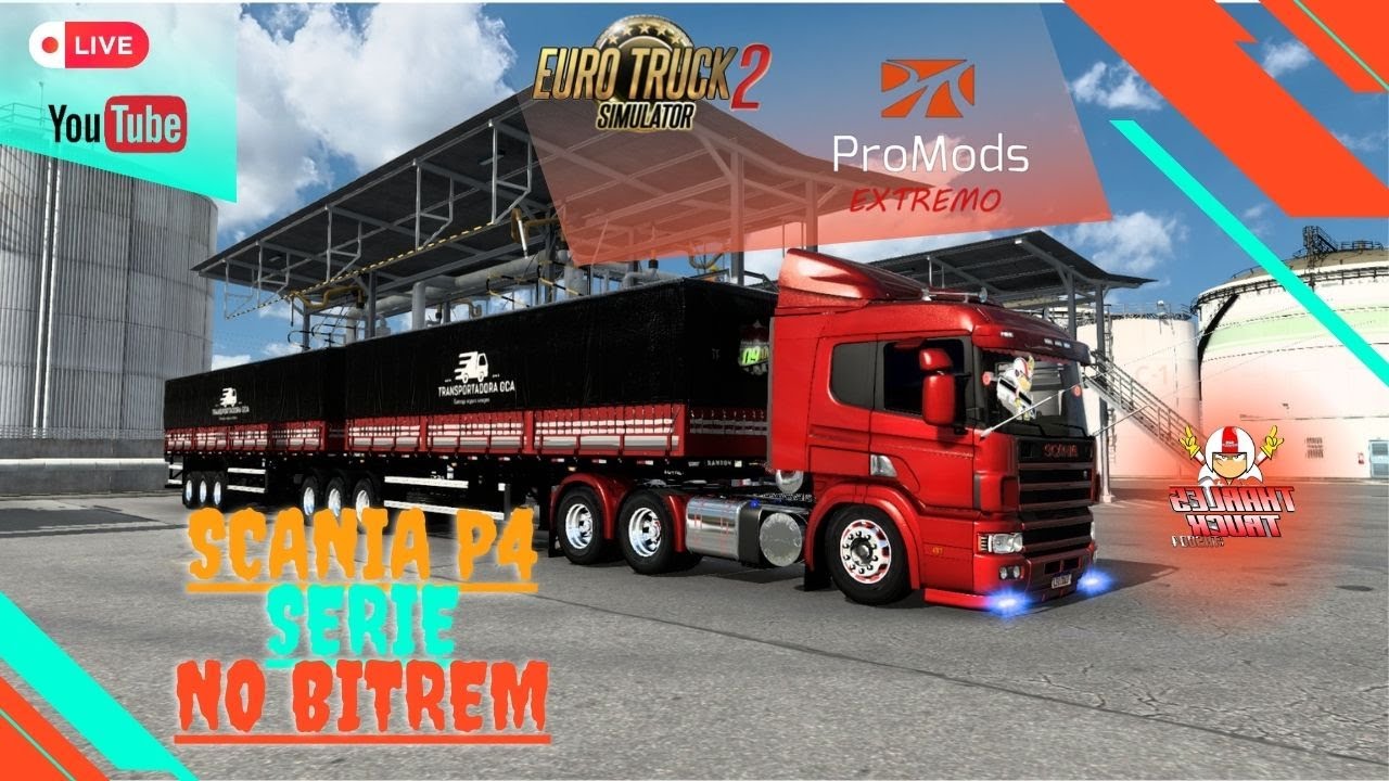 SCANIA R.4 SERIES É O PALCO DO MOMENTO - YouTube