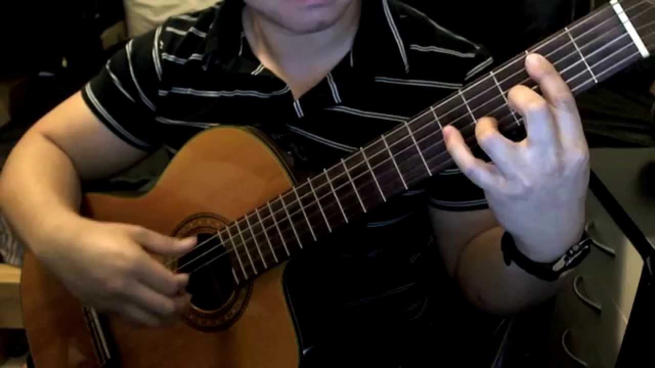 Study in E-Minor - Francisco Tárrega - Classical Guitar - YouTube