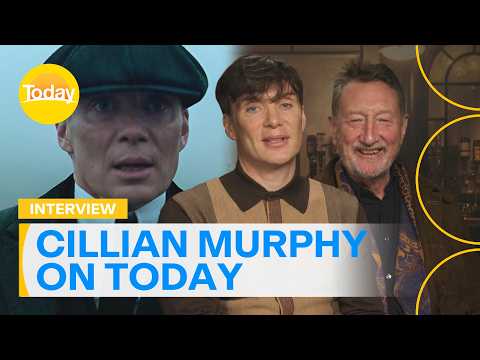 Cillian Murphy and the Peaky Blinders cast on series' grand finale | Today Show Australia